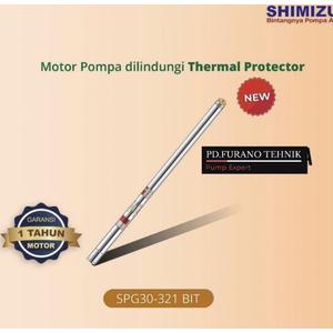 Jual Pompa Submersible Shimizu SPG30-321BIT, 1HP, 1 Phase Best - Kota ...