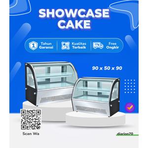 Jual Ukuran Chiller 1 Pintu Lemari Kue Ukuran 90 x 50 Kulkas Chiller ...