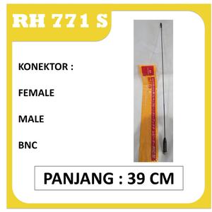 Jual Antena buntut tikus RH 771 S,Diamond Dualband male female bnc - Kab. Sleman - Belleza11 ...