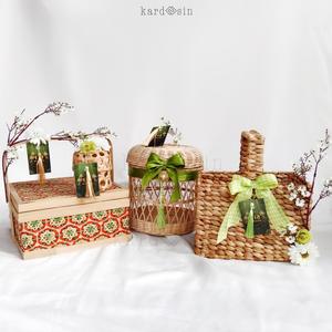 Jual KERANJANG BAMBU ROTAN BESEK HAMPERS LEBARAN RAMADHAN RAMADAN IDUL ...