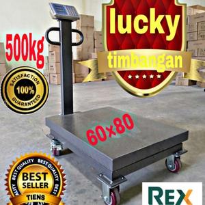 Jual timbangan duduk digital Daijin 500kg Roda - Jakarta Pusat ...