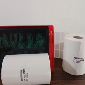 Jual Kertas Label 33 x 15 3 Line isi 5000 / 3 line kertas label isi ...