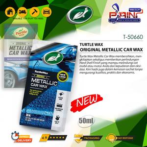 Jual Turtle Wax Original Metallic Car Wax Kemasan Sachet 50mL Poles ...