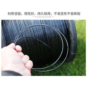 Jual Kawat Rambatan Tanaman Anggur Baja lapis Polyester Diameter 3 mm ...