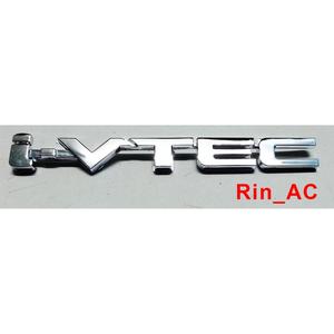 Jual 01 Original Model Emblem Logo I-Vtec Chrome Honda Jazz Rs S Ge8 ...