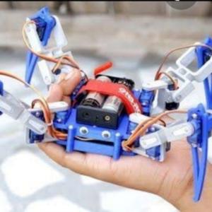Jual ROBOT SPIDER Quadruped Servo SG90 ROBOT CASE SG90 Rangka saja - Kota Semarang - Thalitha ...
