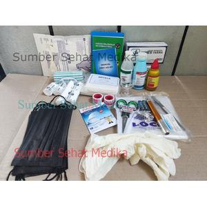 Jual ISI Paket P3k Tipe A / First Aid Isi Tipe A /Hanya isi p3k Type A ...