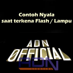 Jual Sticker Huruf Plat Nomor Mobil Scotlight - Jakarta Pusat - GERAII ...