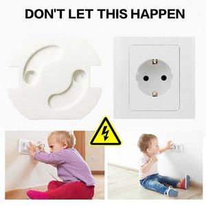 Jual Pengaman Stop Kontak Dinding Safety Socket Plug Listrik EU ...