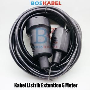 Jual Kabel Listrik Tambahan (Extension) 5 Meter - Kota Manado - Gerai ...