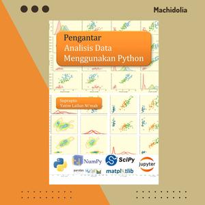 Jual Deepublish Buku Pengantar Analisis Data Menggunakan Python ...
