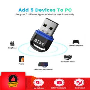 Jual USB Bluetooth Dongle 5.1 Transmitter Mini Adapter - CM1 - Jakarta ...