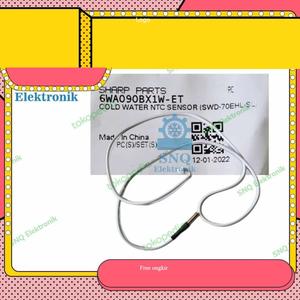 Jual Termis Thermistor Sensor Suhu Dingin Dispenser Original Sharp ...