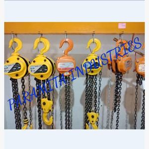 Jual Shuang ge Chain Block Take Kontrol 10 Ton x 5 Mtr Asli Original ...