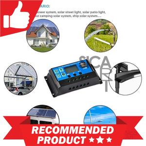 Jual Solar Charge Controller PWM Automatic Recognize 12V/24V - SY4024HD - Biru, 20A - Jakarta ...