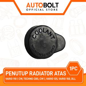 Jual Penutup Radiator Atas Karet Vario Techno 125 FI Vario 150 Lama New ...