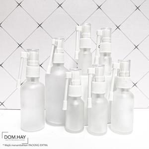 Jual Botol Nasal Spray Kaca Frosted Doff Botol Semprot Hidung DB - 10ml ...