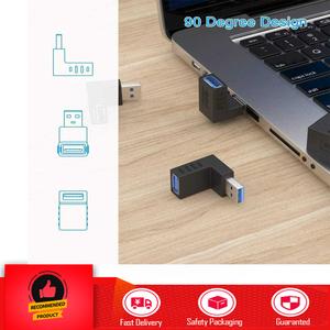 Jual Konverter L Shape USB 3.0 Type A Male ke A Female - 221012 ...