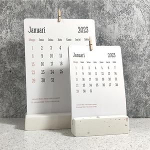 Jual Terbaik Kalender Meja Estetik 2023 | Aesthetic Calendar of 2023 ...