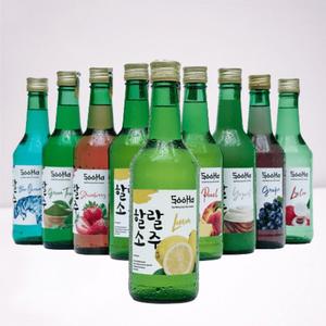 Jual SOOHA ALL VARIAN RASA BUAH / SOJU / SOJU NON ALKOHOL / MINUMAN ...