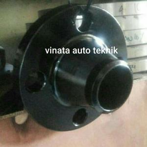 Jual Flange Besi Welding Neck 2-1/2" Wn Carbon Steel Ansi 300 Sch 40 ...