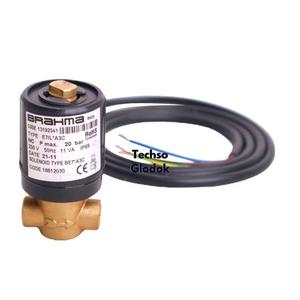 Jual BRAHMA E7/L*A3C solenoid gas burner - Jakarta Barat - techso ...