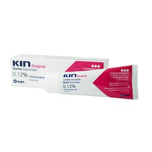 Jual KIN GINGIVAL TOOTHPASTE 75ml pasta gigi periokin chlorhexidine ...