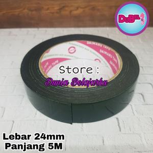 Jual Terbaik Double Tape Foam Daimaru 24mm Panjang 5 Meter / Double Tape - Jakarta Barat ...