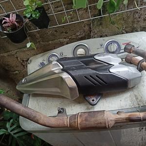 Jual Knalpot original cbr 250 rr cbr 250rr 250 cc ori copotan standar y ...