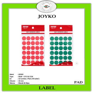 Jual JOYKO -Label Sticker - Self Adhesive Labels Salb 1717 - 1719 - Pad ...