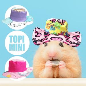 Jual TOPI MINI - Topi Hamster Baju Hamster Aksesoris Hamster Mainan ...