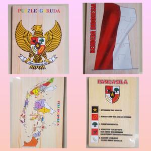Jual Puzzle Garuda,Puzzle Bendera,Puzzle Pancasila,Puzzle Peta,Peta ...