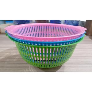 Jual New (Grab Bogor) Keranjang Sayur Bakul Wakul Bulat Lubang Plastik ...