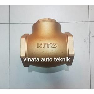 Jual Check Valve Kuningan Kitz 1/2" - Jakarta Barat - Vinata Teknik ...