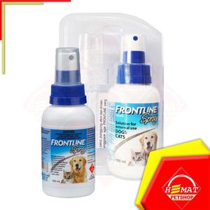 Jual Frontline Spray Dog & Cat 100 ML / Spray Obat Kutu Dan Caplak ...