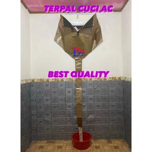 Jual TERPAL PLASTIK CUCI AC/COVER CUCI AC/PLASTIK CUCI AC UKURAN 0,5 ...