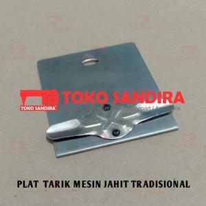 Jual Plat D+Plat Tarik Mesin Jahit TRADISIONAL butterfly-singer-standar ...