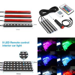 Jual Lampu Led Kolong Remote Dasboard RGB Interior Mobil Innova Reborn ...