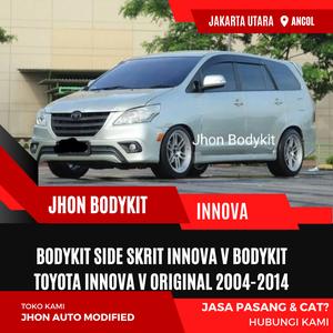 Jual BODYKIT SIDE SKRIT INNOVA V BODYKIT TOYOTA INNOVA V ORIGINAL 2004 ...
