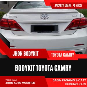 Jual BODYKIT TOYOTA CAMRY 2007 2008 2009 2010 2011 ADD ON ELEGANT ...