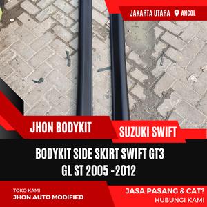 Jual BODYKIT SIDE SKIRT SWIFT GT3 GL ST 2005 -2012 BODYKIT SWIFT ADD ON ...