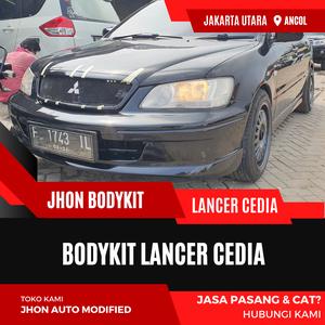 Jual BODYKIT LANCER CEDIA 2003 2004 CUSTOM BODYKIT MITSUBISHI LANCER ...