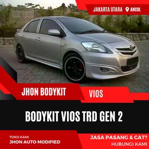 Jual BODYKIT VIOS TRD GEN 2 2008 2009 2010 2011 2012 BODYKIT VIOS GEN 2 ...