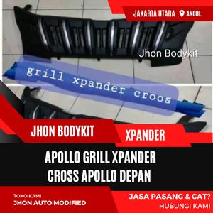 Jual GRILL XPANDER XPANDER CROSS APOLLO GRILL XPANDER CROSS APOLLO ...