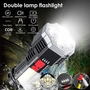 Promo Lampu Senter 5 LED / Senter 5 Mata Super Terang / Emergency ...