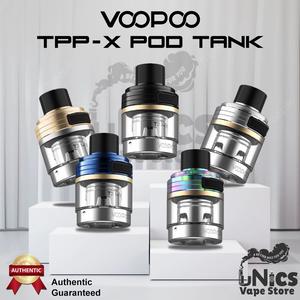 Jual Terbaik Voopoo TPP-X Pod Tank 5.5ML for Drag 3, Drag X Pro TPP-X ...