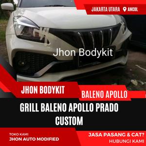 Jual GRILL BALENO 2020 2021 APOLLO PRADO CUSTOM - Jakarta Utara - Jhon ...