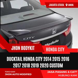 Jual DUCKTAIL HONDA CITY 2014 2015 2016 2017 2018 2019 2020 CUSTOM ...