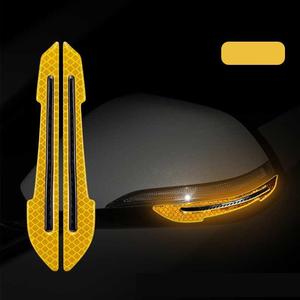Jual KUNING Stiker Reflektif Mobil Warning Sign Decal 2 PCS - Jakarta ...
