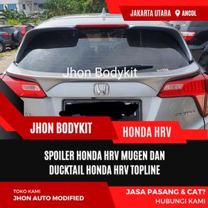 Jual SPOILER HONDA HRV MUGEN DAN DUCKTAIL HONDA HRV TOPLINE - Jakarta ...